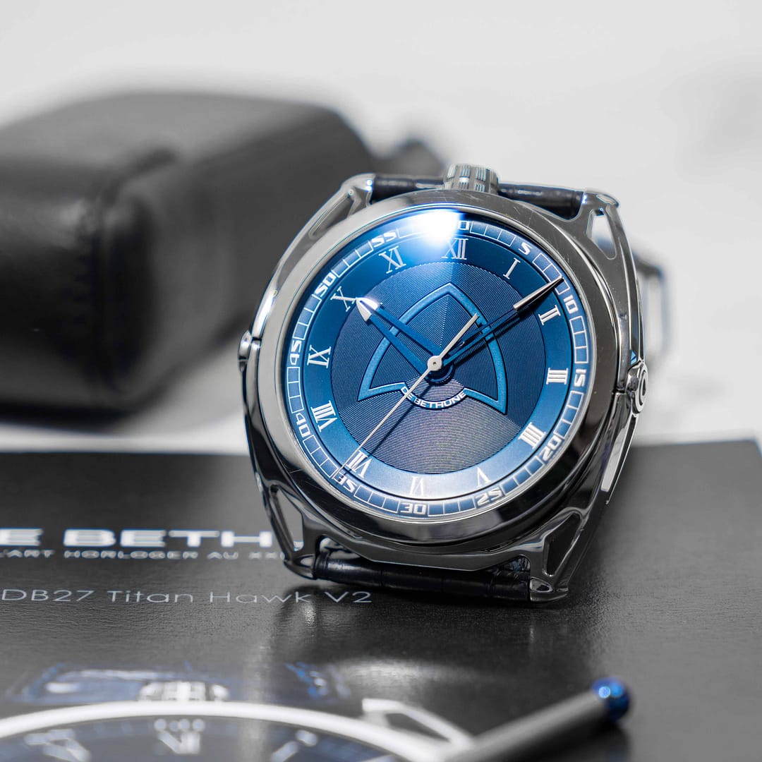 De Bethune DB27 Titan Hawk V2 Titanium 43mm (DB27TIS3V2) — Shreve ...