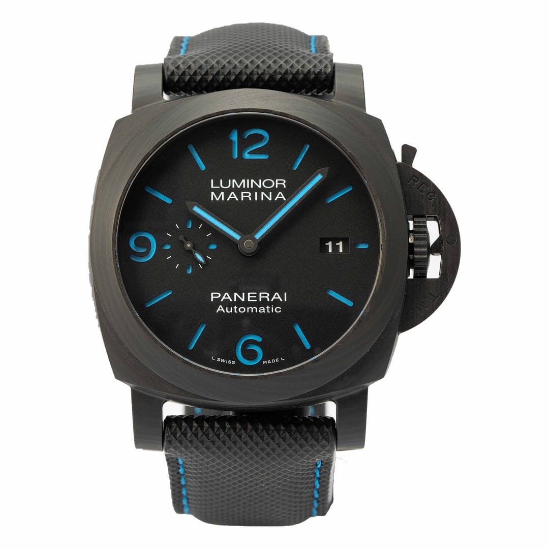 Pre-owned Panerai Luminor Marina Carbotech 44mm (PAM01661) — Shreve ...