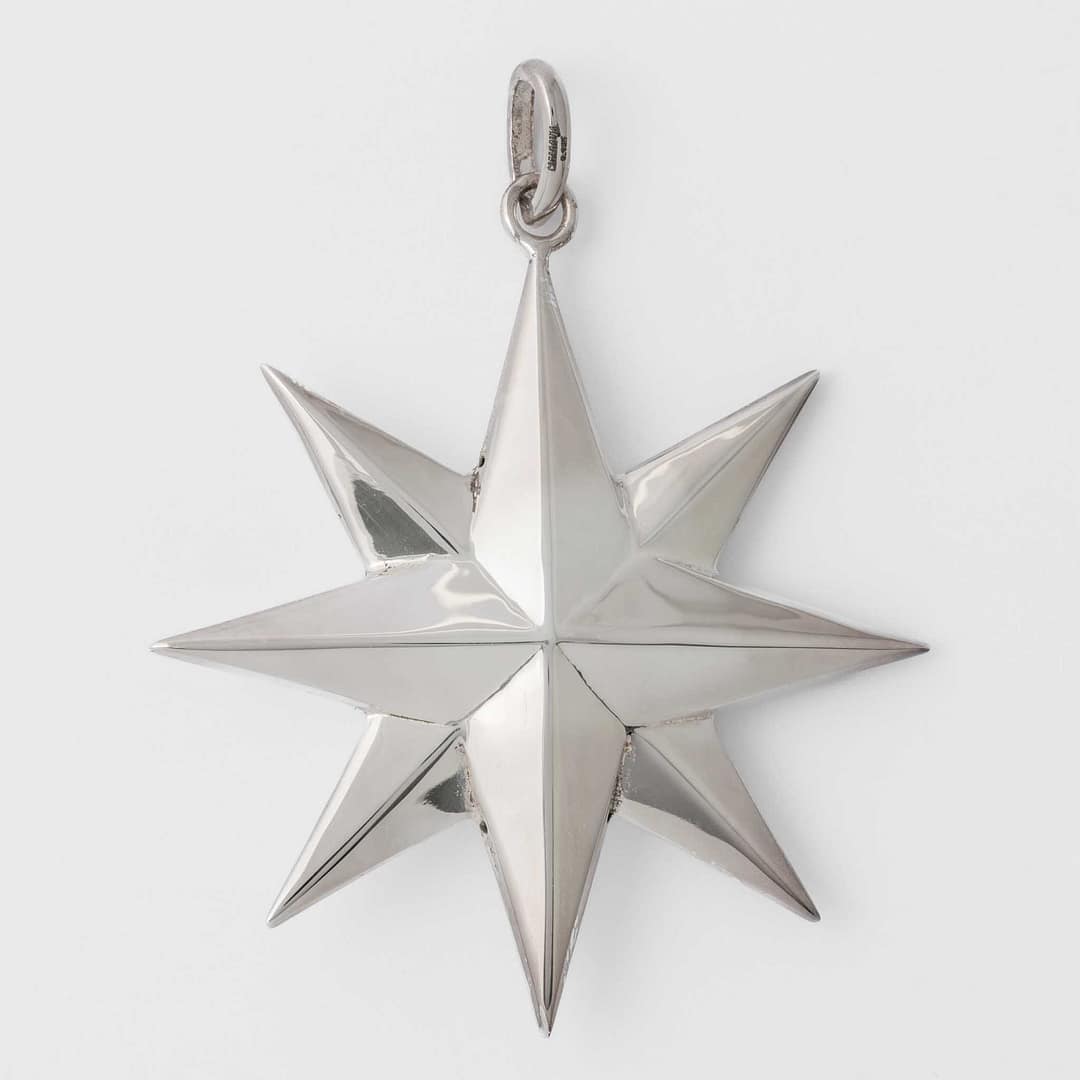 Sterling Silver Star Ornament — Shreve, Crump & Low