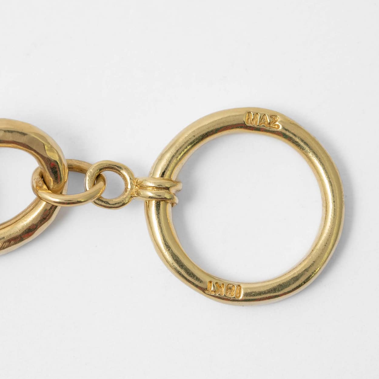 Classic Yellow Gold Oval Link Necklace — Shreve, Crump & Low