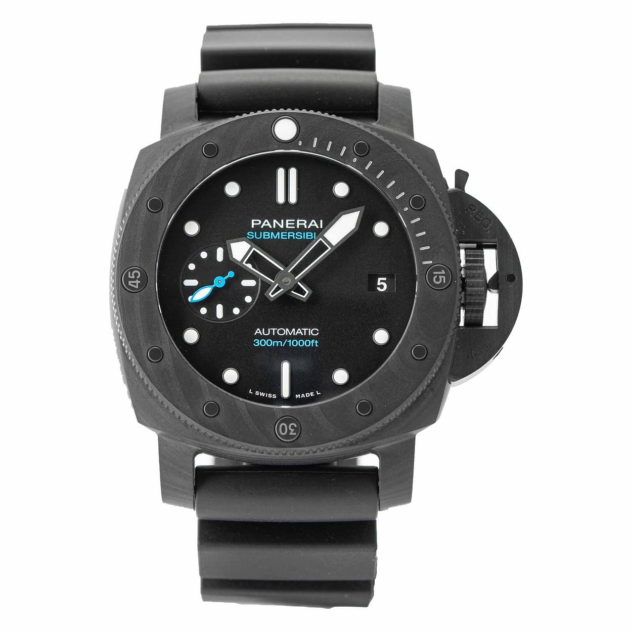 Panerai Luminor Left Handed 8-Day 44mm Stainless Steel (PAM00796 ...