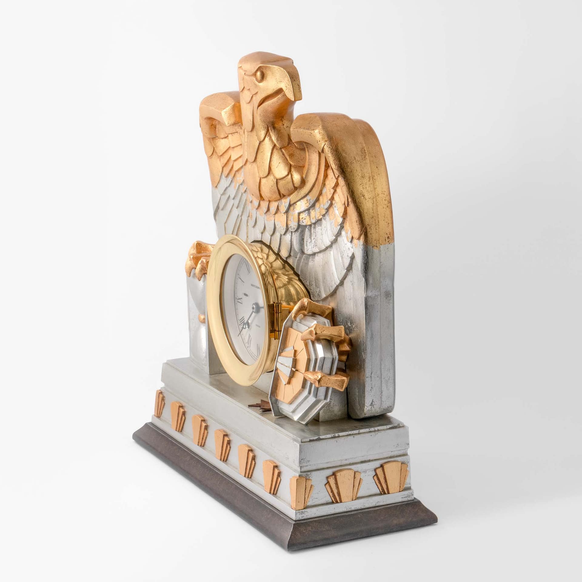 Chelsea Clock American Eagle Limited Edition Ship's Bell Clock — Shreve ...