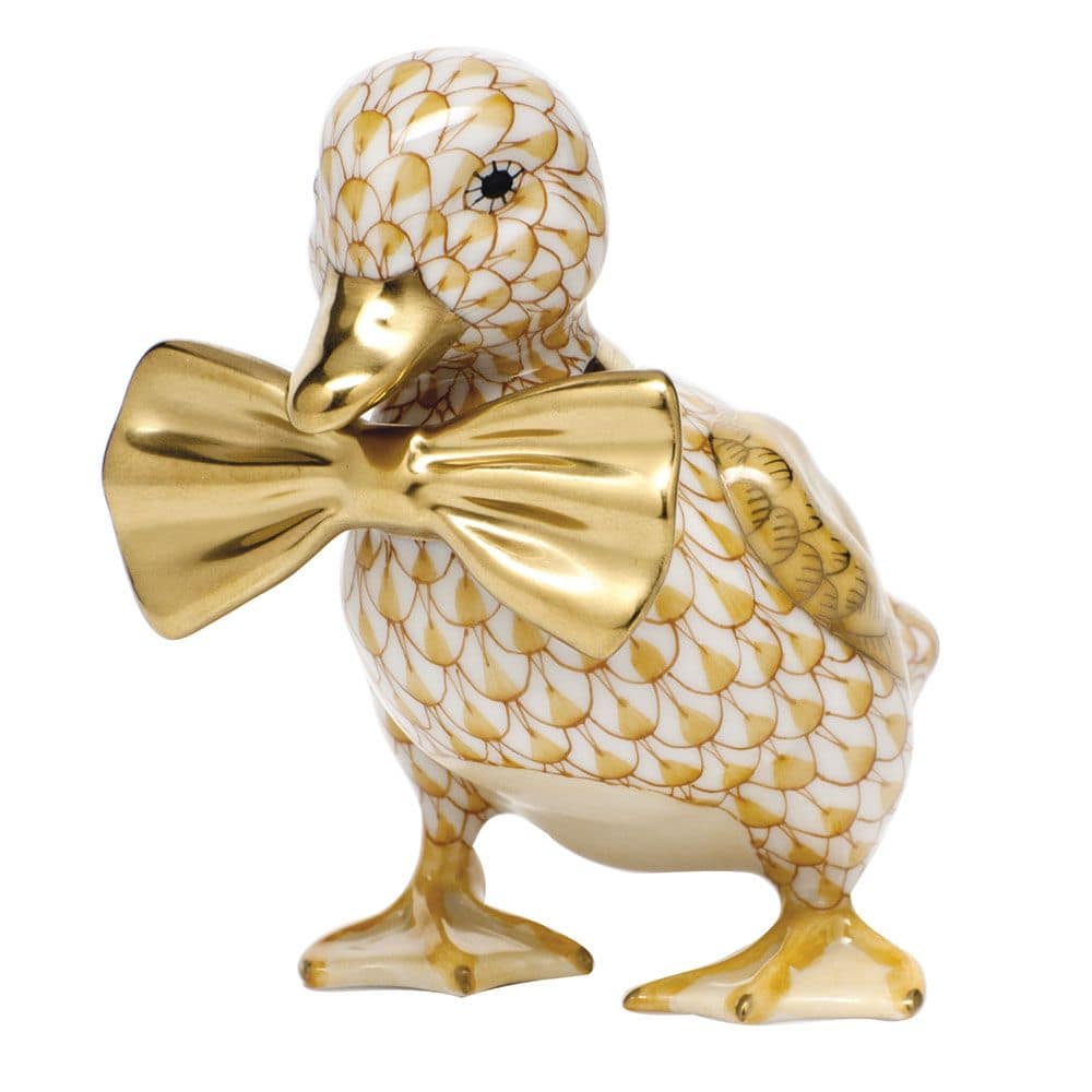 Dashing Duck Figurine — Shreve, Crump & Low