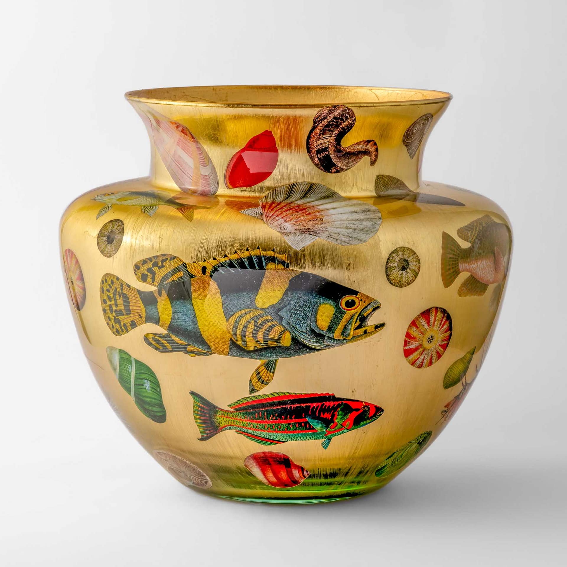 Fish & Shells Ginger Jar — Shreve, Crump & Low