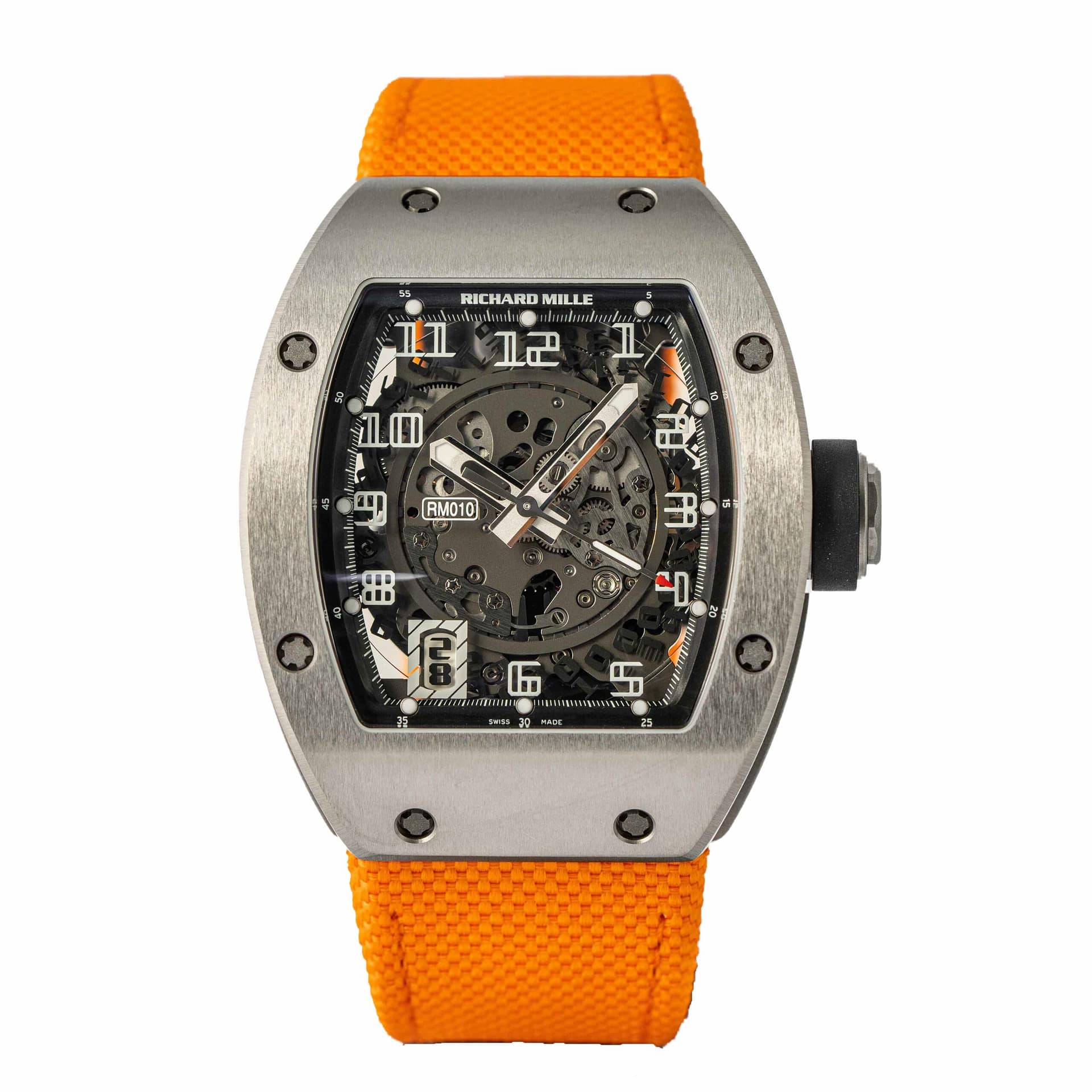 Richard Mille RM 010 Automatic Titanium 39mm x 48mm (RM 010 AM TI ...