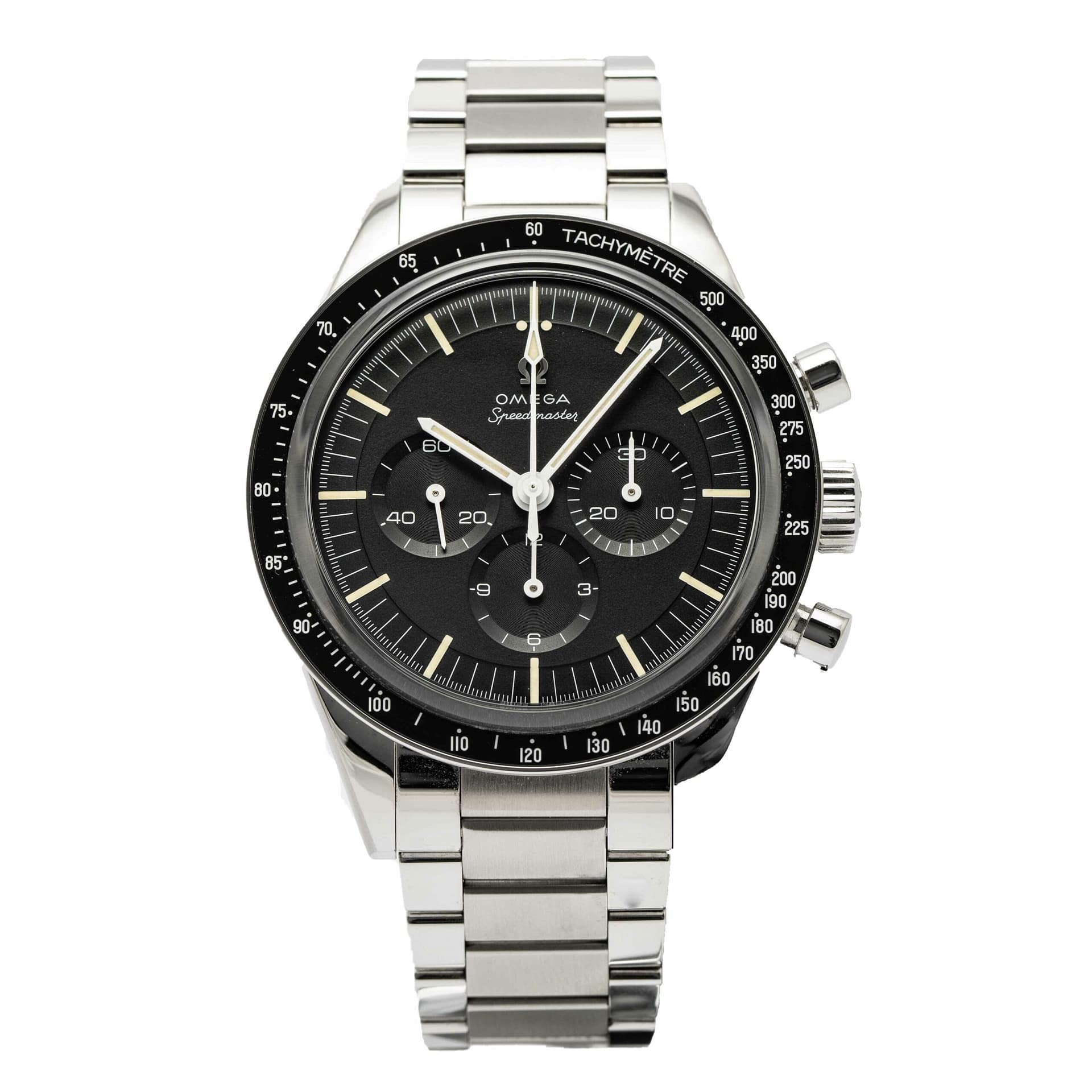 Preowned Omega Speedmaster "Ed White" Calibre 321 Chronograph Stainless ...